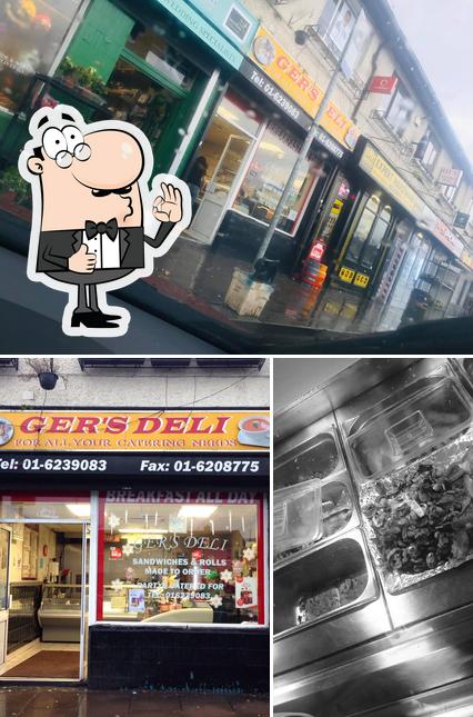 Ger's Deli, Dublin - Restaurant menu, prices and reviews