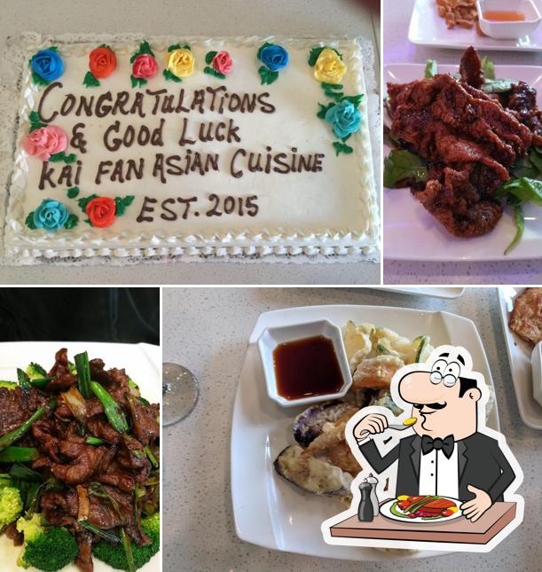 Menu of Kai Fan restaurant, Yonkers - reviews and ratings