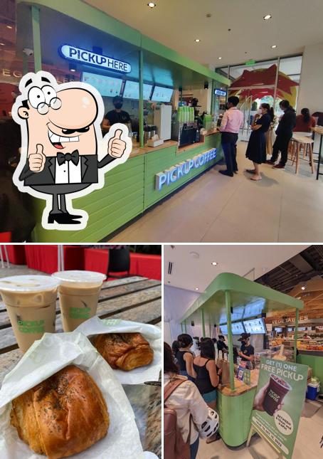PICKUP COFFEE - Landmark BGC, Taguig - Restaurant menu, prices and reviews