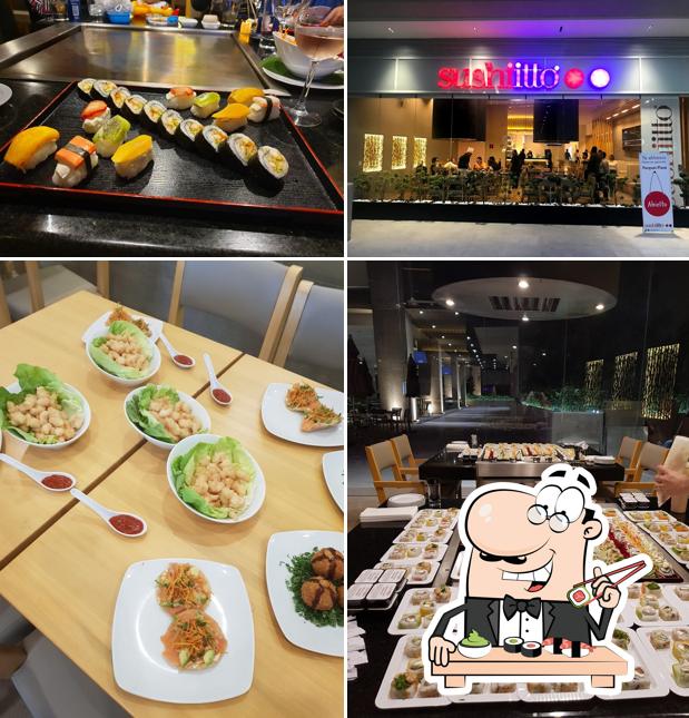 Sushi itto Lago Alberto 442 - Menú del restaurante, precios y reseñas