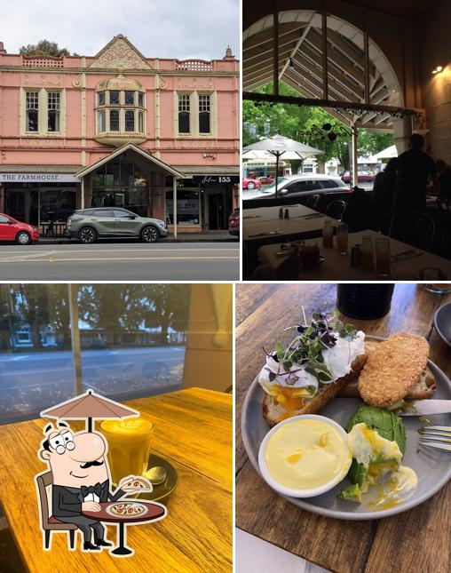 The Farmhouse @ 153, Camperdown - Restaurant menu, prices and reviews