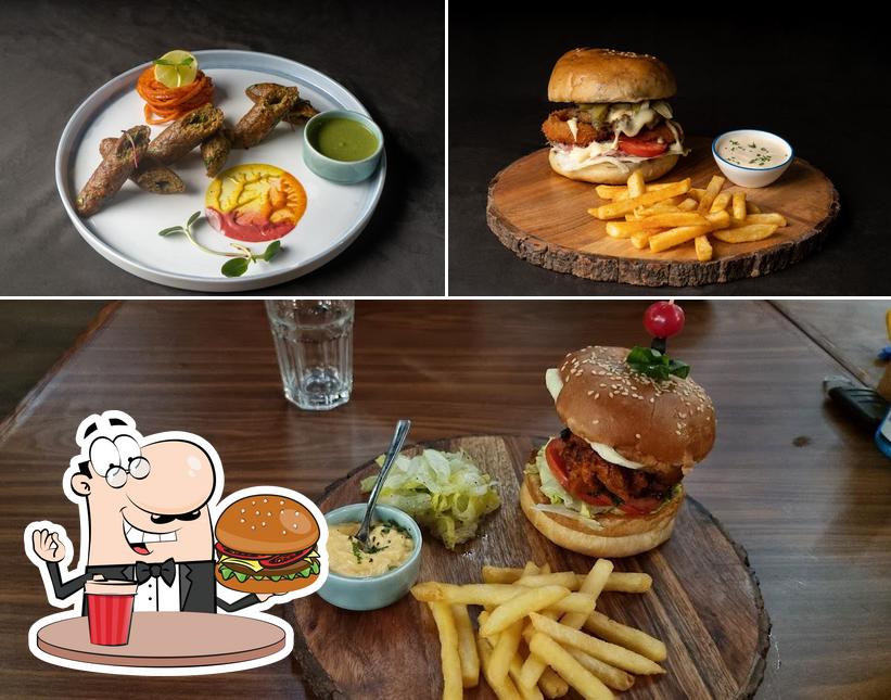 The Hyve Modern Bistro & Cocktail Bar, Gurugram - Restaurant menu ...