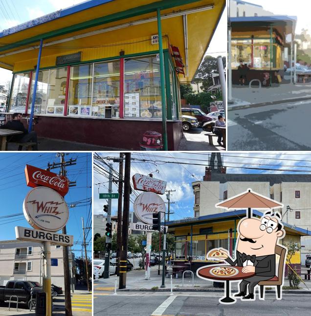 Whiz Burgers Drive-In in San Francisco - Restaurant menu and reviews