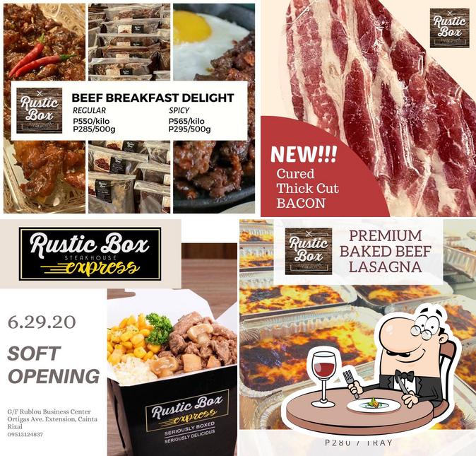 Rustic Box Steakhouse, Philippines - Restaurant reviews