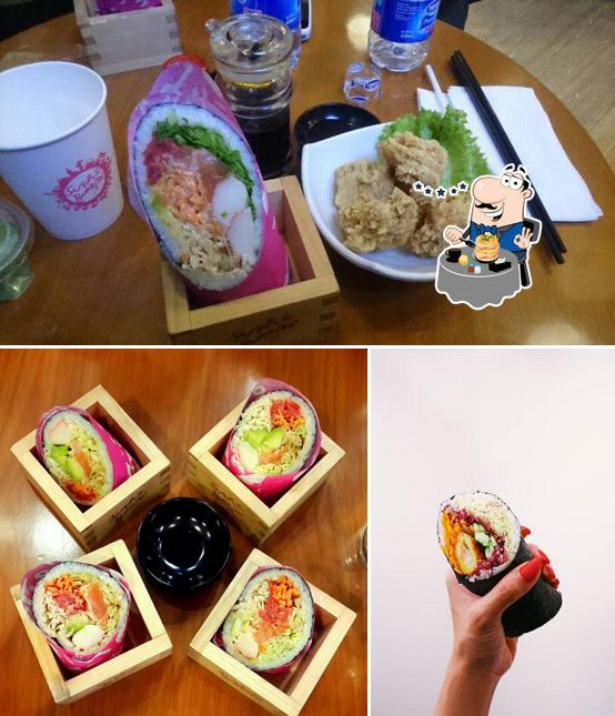 Sushi Burrito restaurant, Jakarta - Restaurant menu and reviews