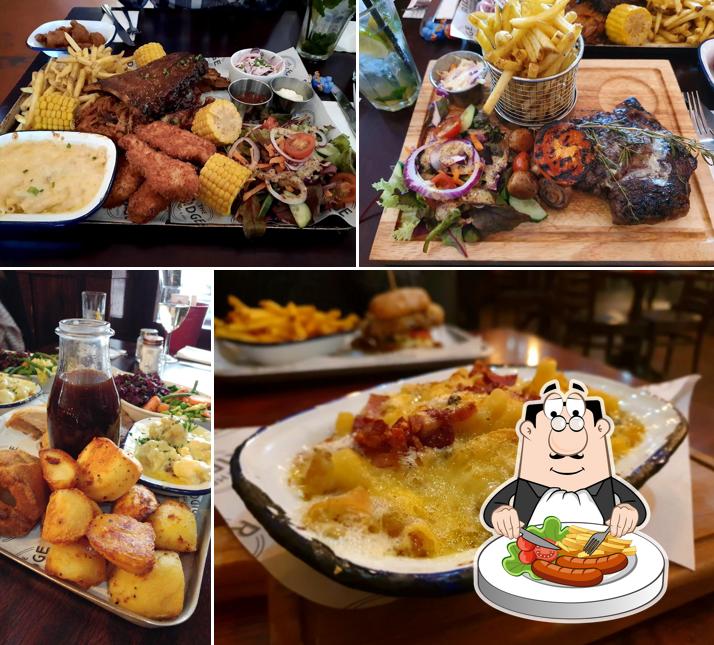The Ridge (Shaw Ridge) in Swindon - Restaurant menu and reviews