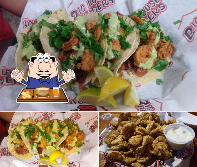 Big House Burgers, Alice - Restaurant menu, prices and reviews