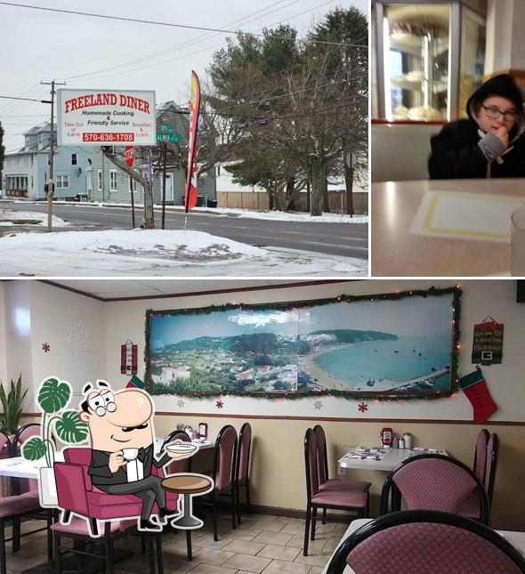 Freeland Diner, Freeland - Restaurant menu, prices and reviews