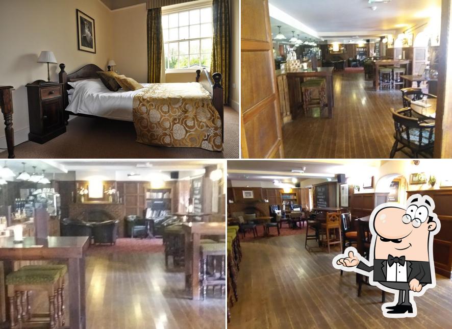The George and Falcon in Warnford - Restaurant menu and reviews