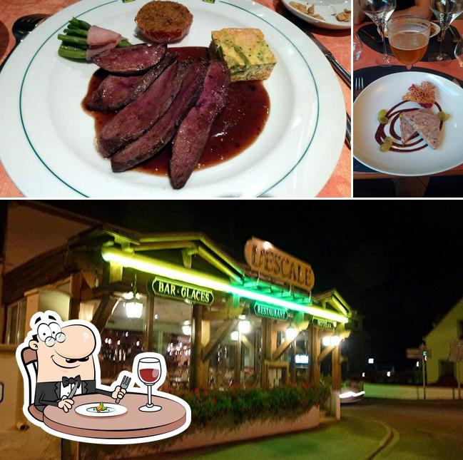 Restaurant Bar l'Escale, Escalles - Restaurant menu, prices and reviews