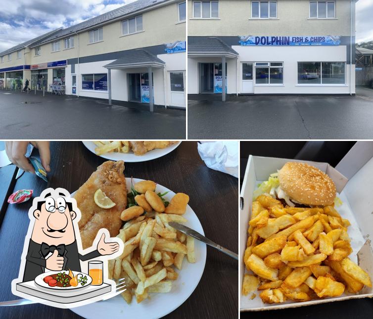 Dolphin Fish & Chips, Goodwick - Restaurant menu, prices and reviews
