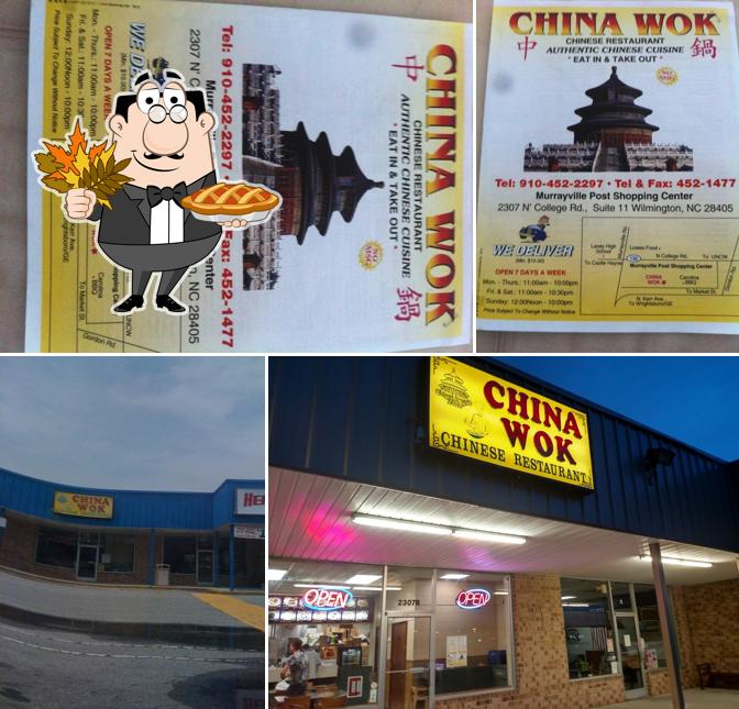 China Wok, 2307 N College Rd b in Wilmington - Restaurant menu and reviews