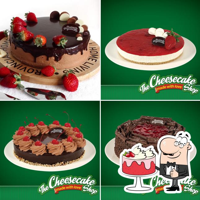 The Cheesecake Shop Mackay, Mackay - Restaurant menu, prices and reviews