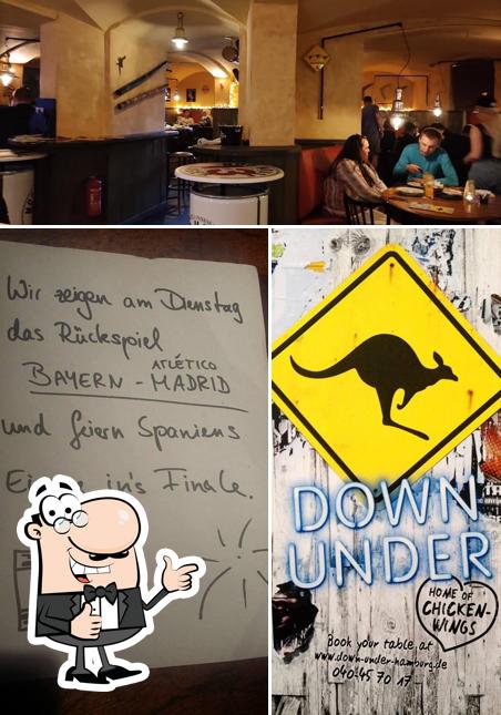 Bar Down Under, Hamburg - Restaurant menu and reviews