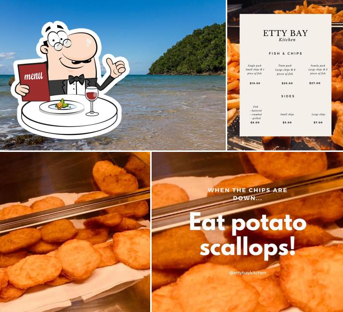Etty Bay Kitchen Etty Bay QLD, Etty Bay - Restaurant menu, prices and ...