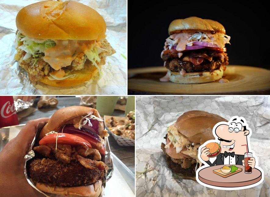 Karaage Burger, San Mateo - Restaurant menu, prices and reviews