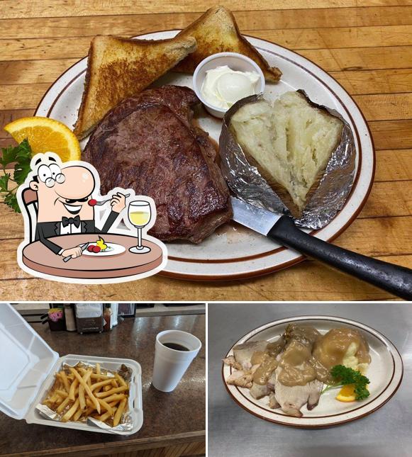 Manhattan Cafe, Shoshone - Restaurant menu, prices and reviews