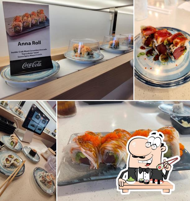 Nara Revolving Sushi Bar, Pooler - Restaurant menu, prices and reviews
