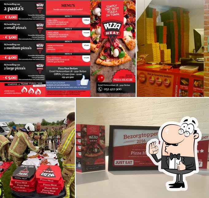 Pizza Heat Berlare, Berlare - Restaurant menu, prices and reviews