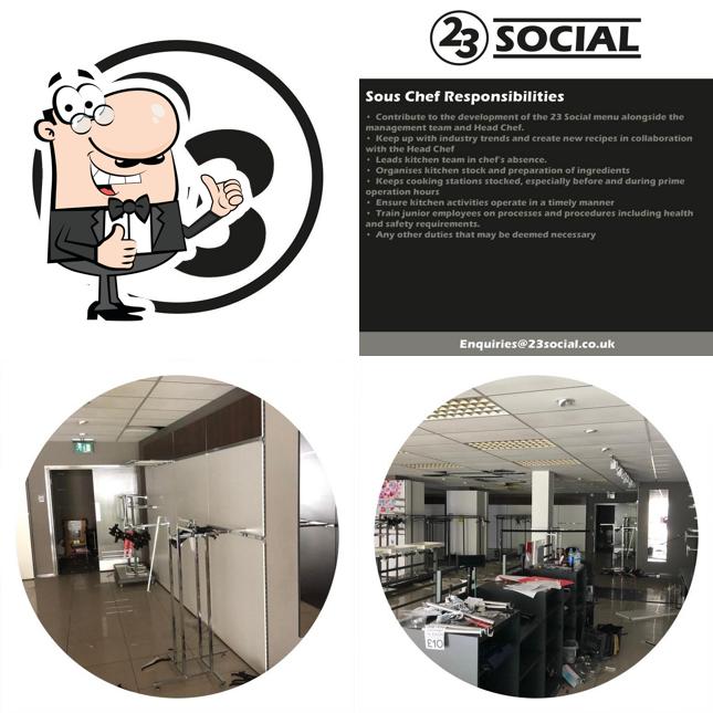 23 Social Newtown in Newtown - Restaurant menu and reviews