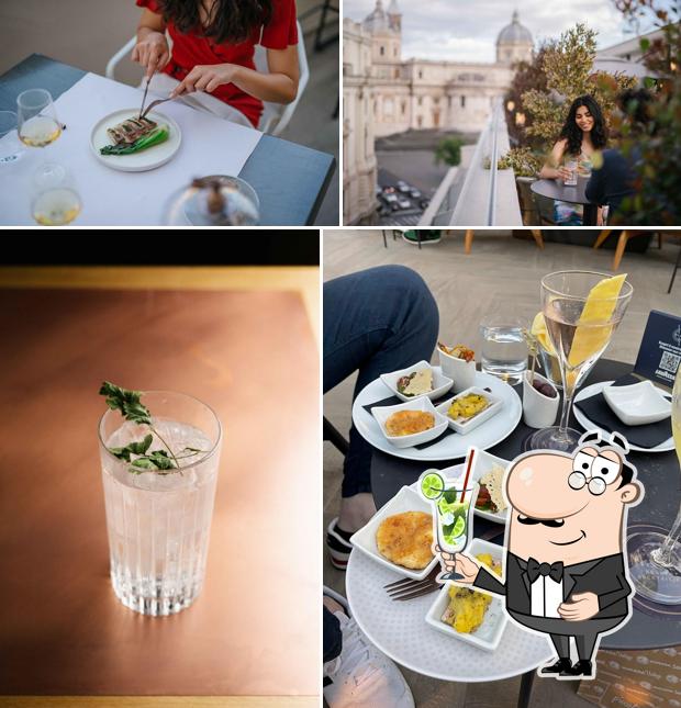 Mùn Rooftop Cocktail Bar, Rome - Menu du restaurant et commentaires