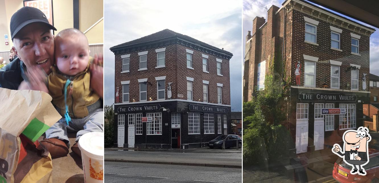 The Crown Vaults, Liverpool - Restaurant menu, prices and reviews
