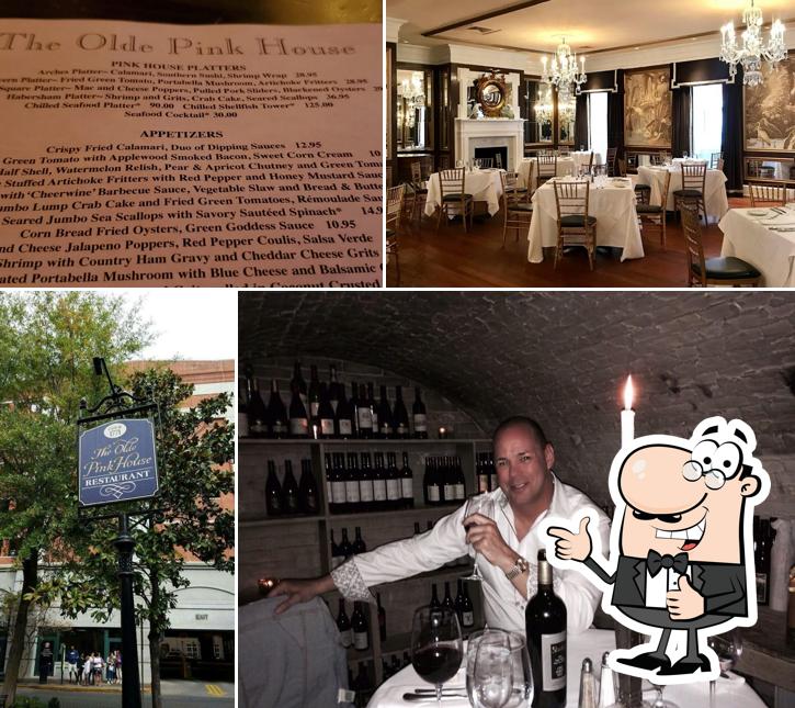 The Olde Pink House, Savannah - Restaurant menu, prices and reviews