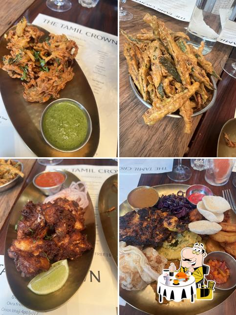 The Tamil Crown, London, Angel - Restaurant menu, prices and reviews