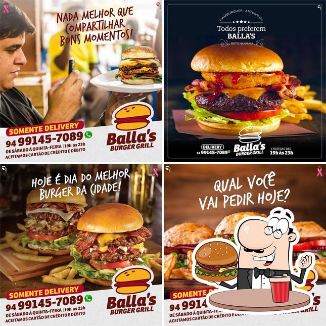 Balla's Burger Grill restaurante, Marabá - Avaliações de restaurantes