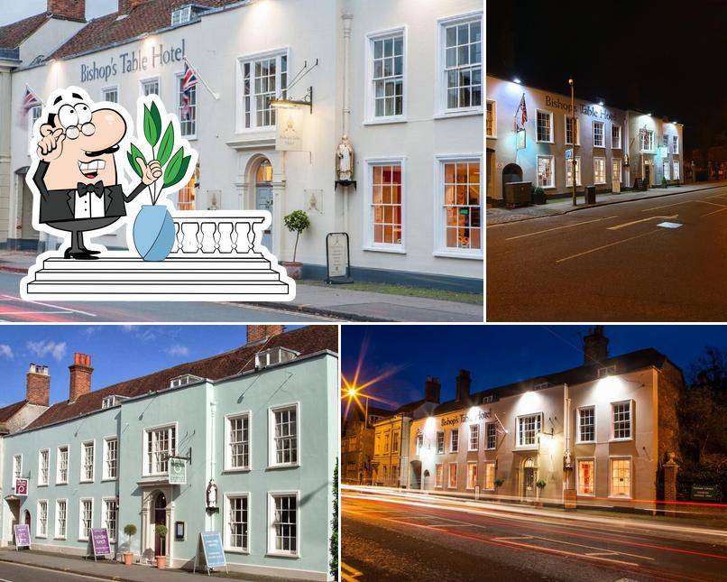 Bishops Table Hotel in Farnham - Restaurant reviews