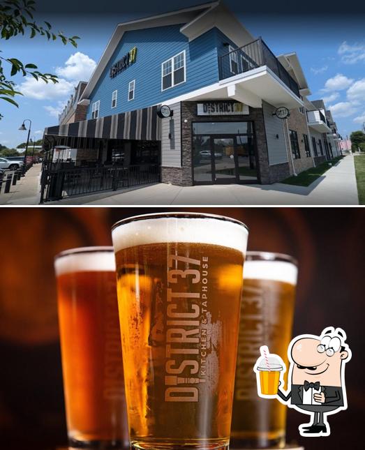 District 37 Kitchen & Taphouse, North Tonawanda - Restaurant menu ...