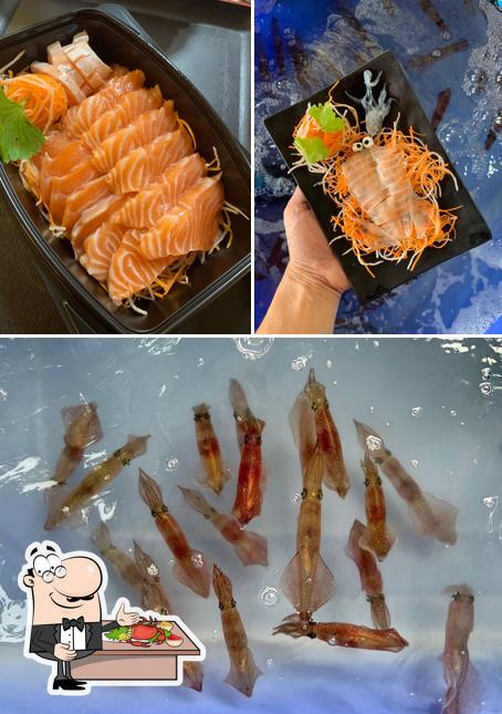 IKA ปลาหมึกซาซิมิ หน้า ม.มหิดลศาลายา restaurant, Khlong Yong