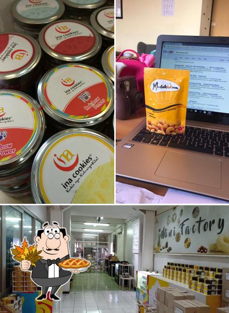 Ina Cookies, Bandung, Jl. Bojong Koneng Atas No.8 - Restaurant menu and ...