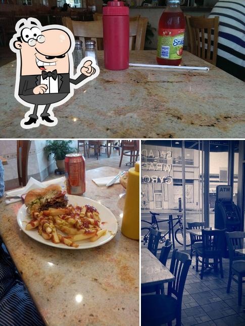 Jimbo's Hamburger, 515 E Tremont Ave in New York City - Restaurant menu ...