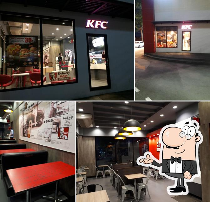 KFC KAD FARANG VILLAGE restaurant, Hang Dong, Kad Farang Village ...