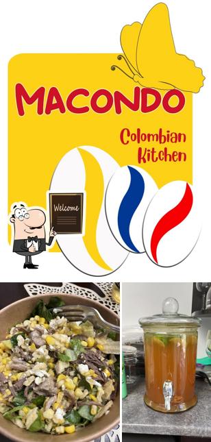 Macondo Colombian Cuisine, Victoria - Restaurant menu, prices and reviews