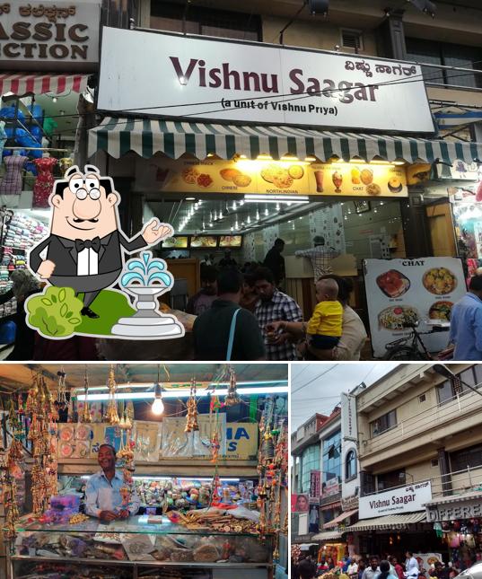 Vishnu Sagar, Bengaluru - Restaurant menu, prices and reviews