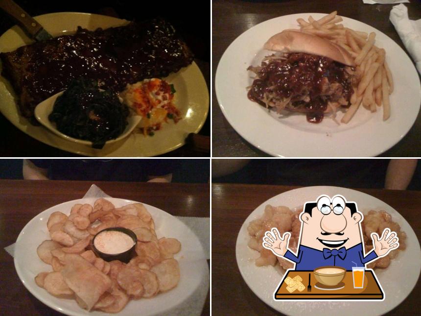 Roger Browns Restaurant and Sports Bar, Portsmouth - Restaurant menu ...
