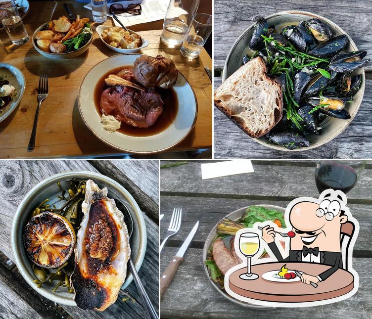 St Kew Inn in Saint Kew - Restaurant menu and reviews