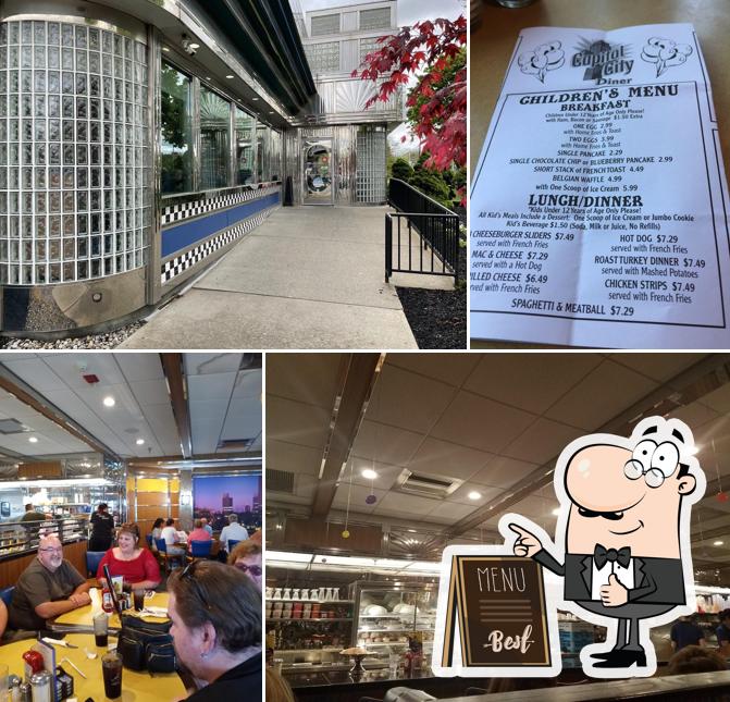 Capital City Diner, Albany - Restaurant menu, prices and reviews