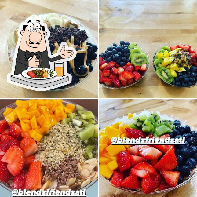 Blendz Friendz in East Point - Restaurant menu and reviews