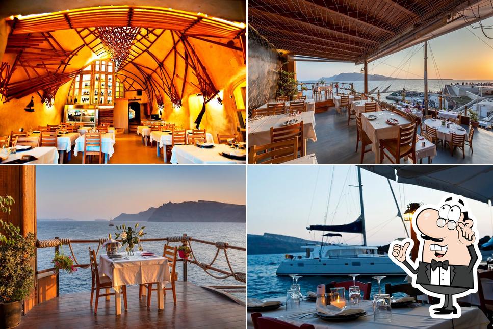 Ammoudi Fish Tavern, Oya - Opiniones del restaurante