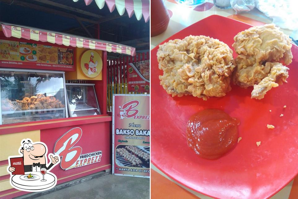 BFC Best Fried Chicken Express Air Digin, Padang - Menú del restaurante ...