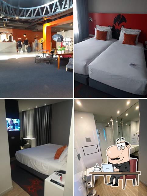 Café Hotel Star inn Lisbon Aeroporto, Lisboa - Carta del restaurante y ...