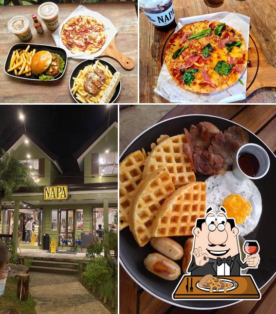 Napa at Crosswinds, Tagaytay - Restaurant menu, prices and reviews