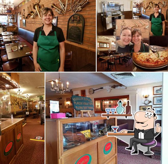 Carole in Lachute - Restaurant menu and reviews