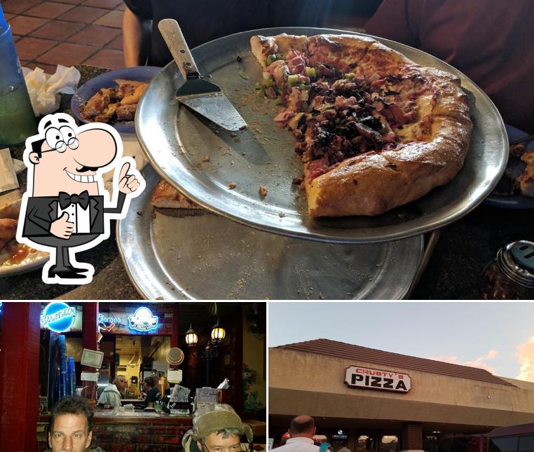 Crusty's Pizza in Camp Verde - Restaurant menu and reviews