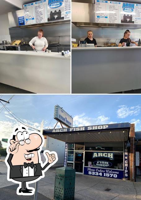 Arch Fish Shop, Alfredton - Restaurant menu, prices and reviews