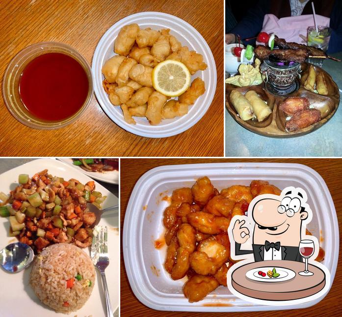 Panda Cafe, 927 NE Woods Chapel Rd in Lee's Summit - Restaurant menu ...