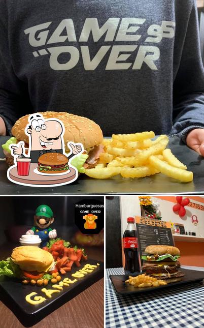 Hamburguesas game over restaurant, Santa María Nativitas - Restaurant ...
